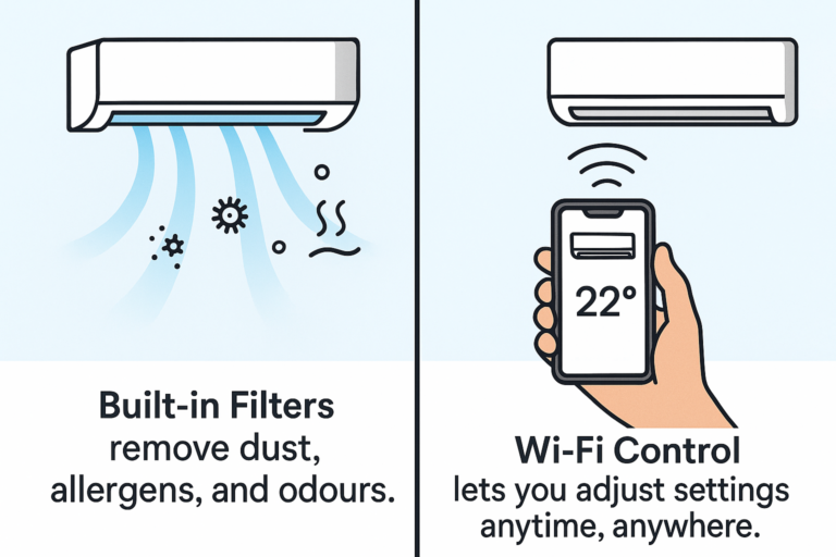 Split System Air Conditioning Installation - Addison Appliances